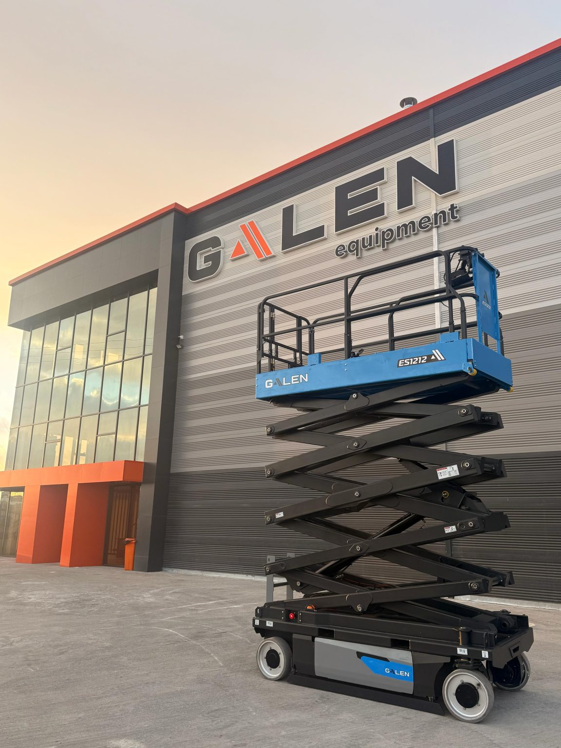 S1212 Electric Scissor Lift | Balanced Structure + Single-Cylinder ...